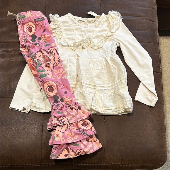 Matilda Jane | Matching Sets | Matilda Jane White And Pink Kids ...